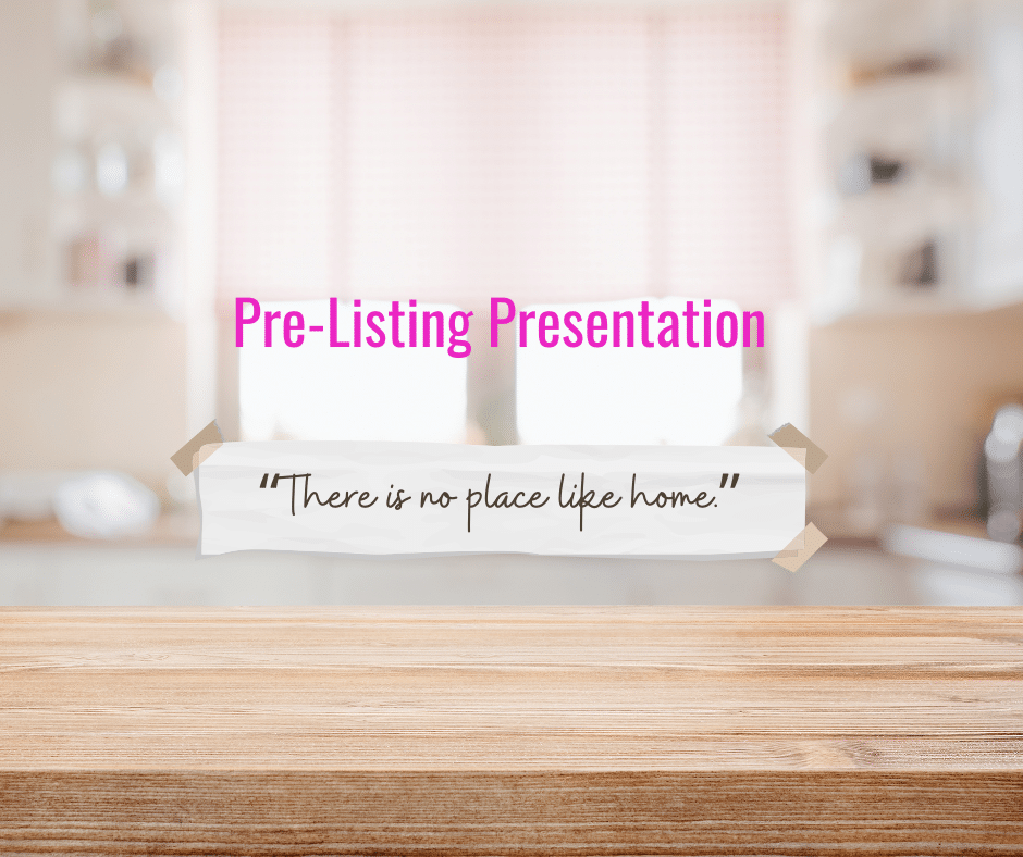 Pre-listing Presentation - Mamic Real Estate